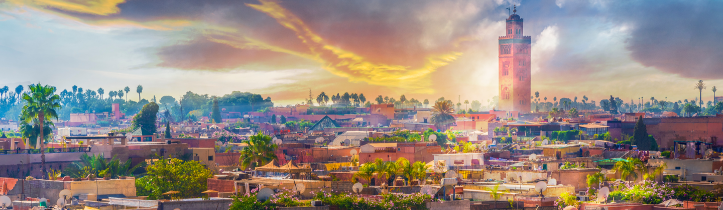 Flights offers to Marrakech ,Cheap Flights with - WeFly